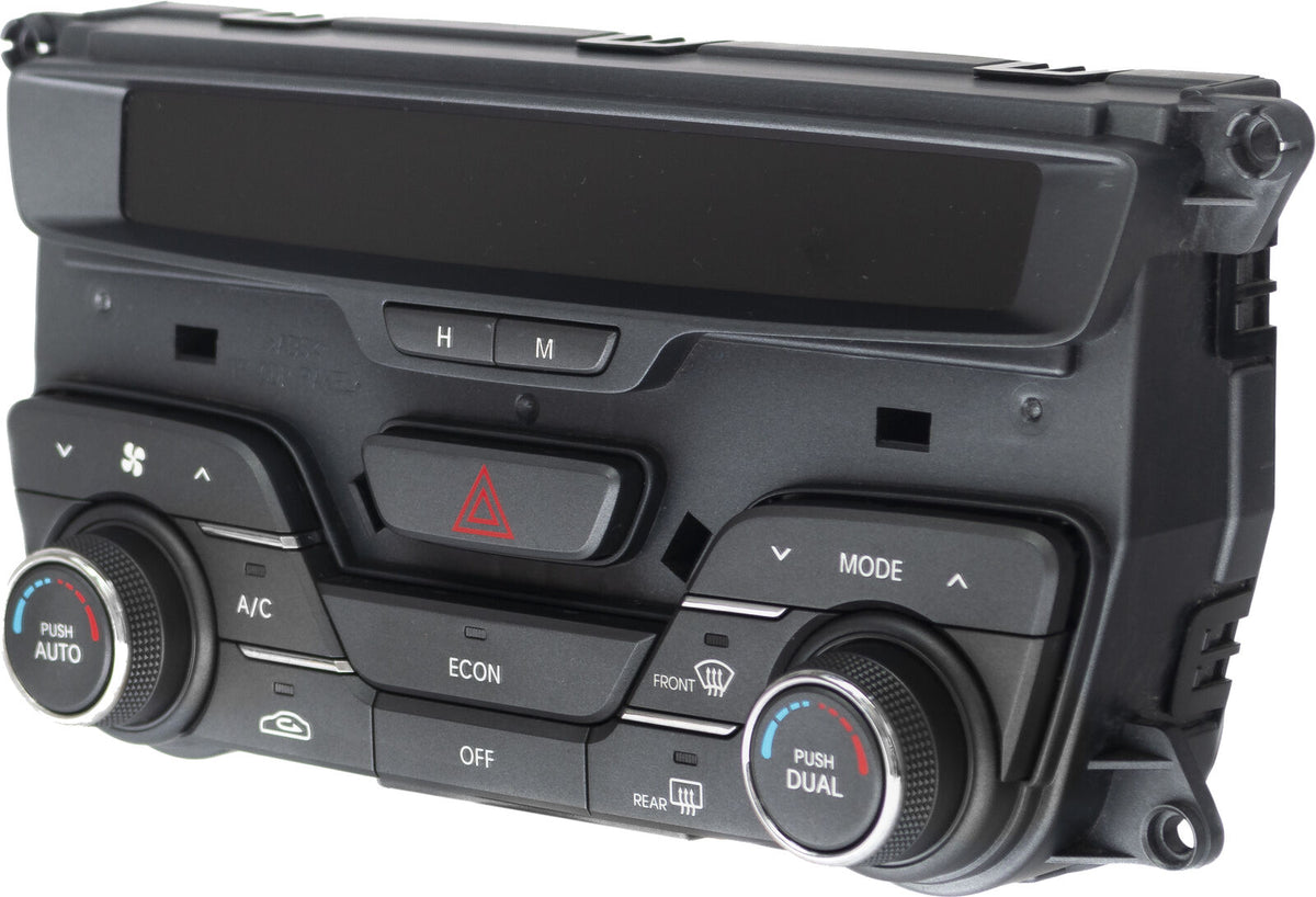 2011-2013 Kia Optima Dual Climate Automatic Temp Control Panel 97250-4 ...