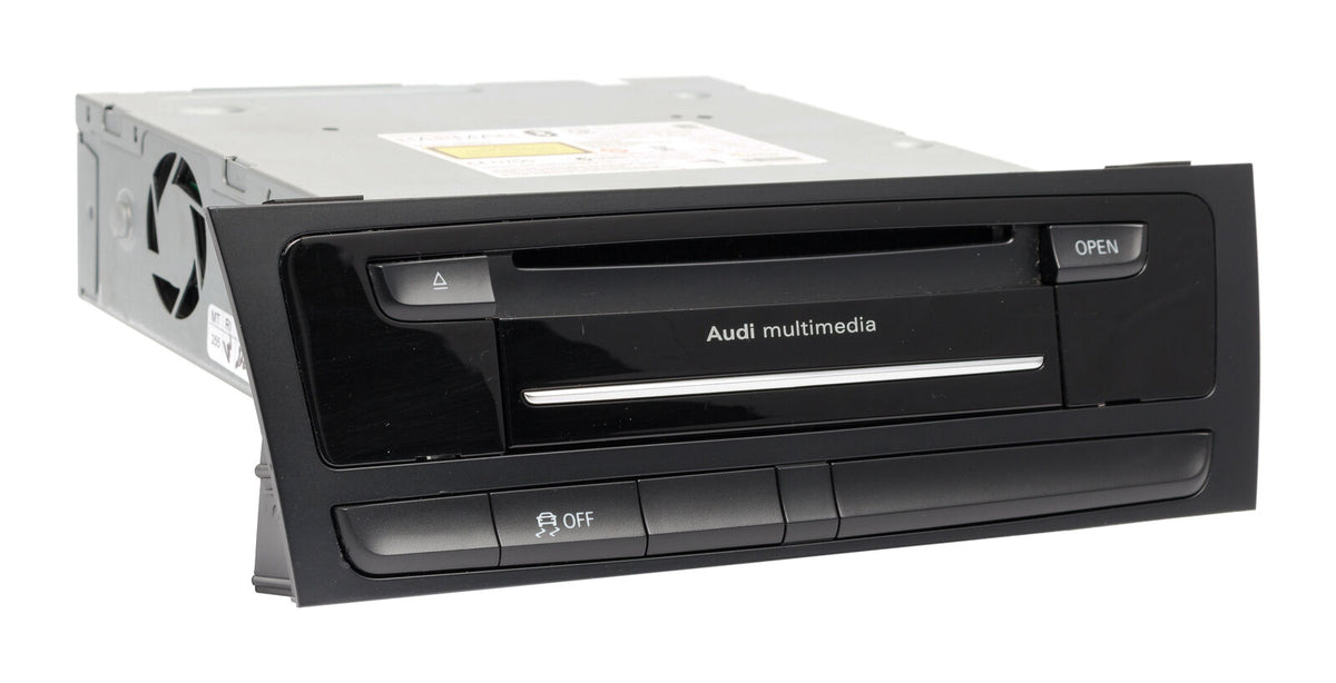 2013-2015 Audi A4 Multimedia Dash Mounted Multimedia Player Audio Unit ...