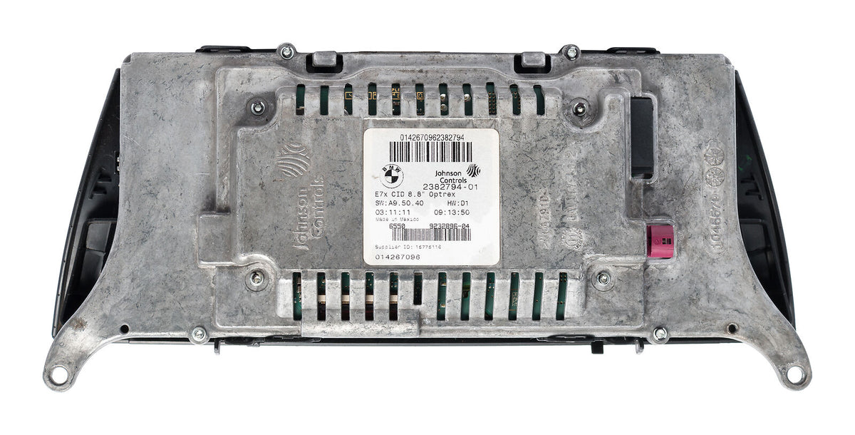 2010-2014 BMW X6 Dash Mounted Driver Information Display Screen 655092 ...