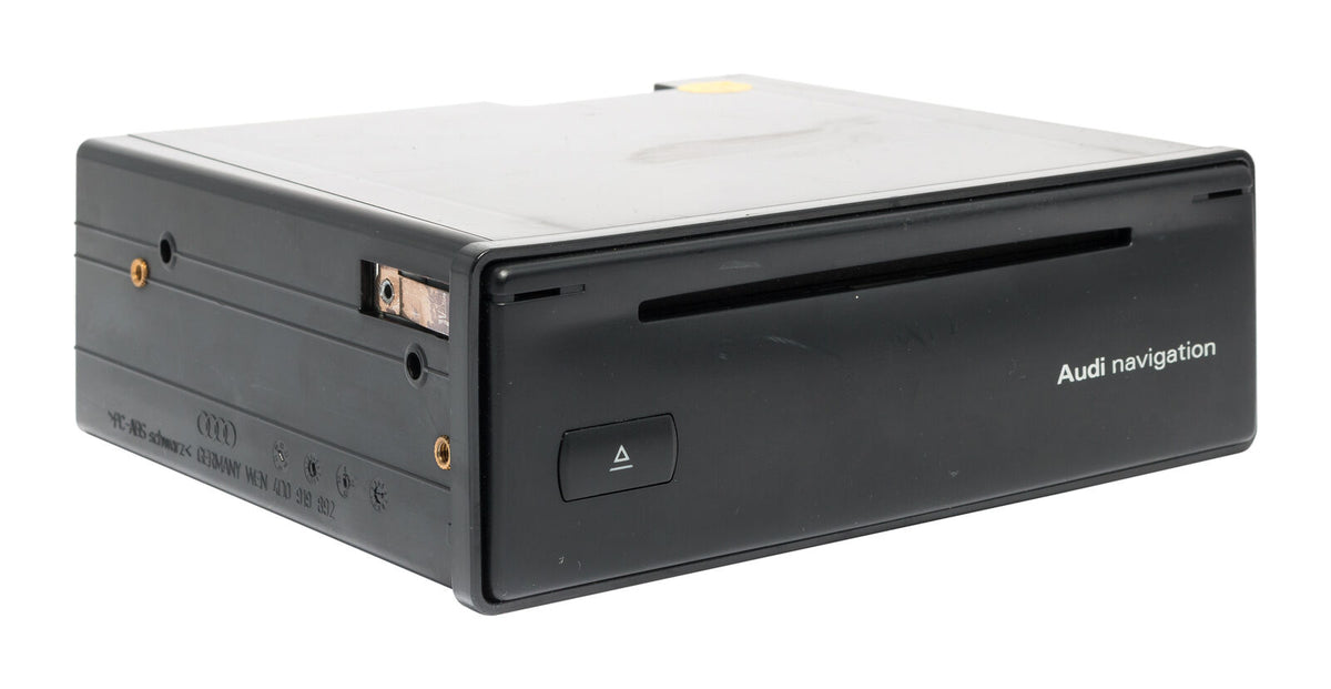 2000-2001 Audi A6 Trunk Mounted GPS Navigation CD Computer OEM 4D09198 ...