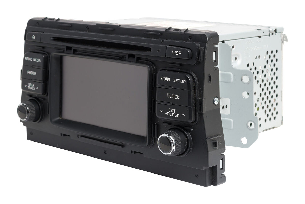 2016 2017 2018 Kia Optima AM FM Radio CD Player Receiver 96180-D5100WK ...