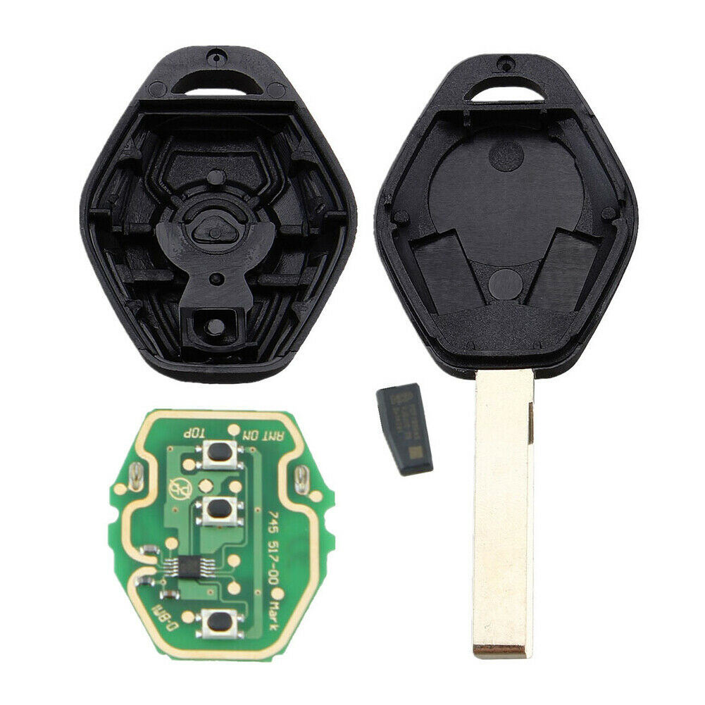 Keyless Entry Remote Key Fob for BMW E39 E46 E53 X5 E60 X3 Z4 2001 200 ...