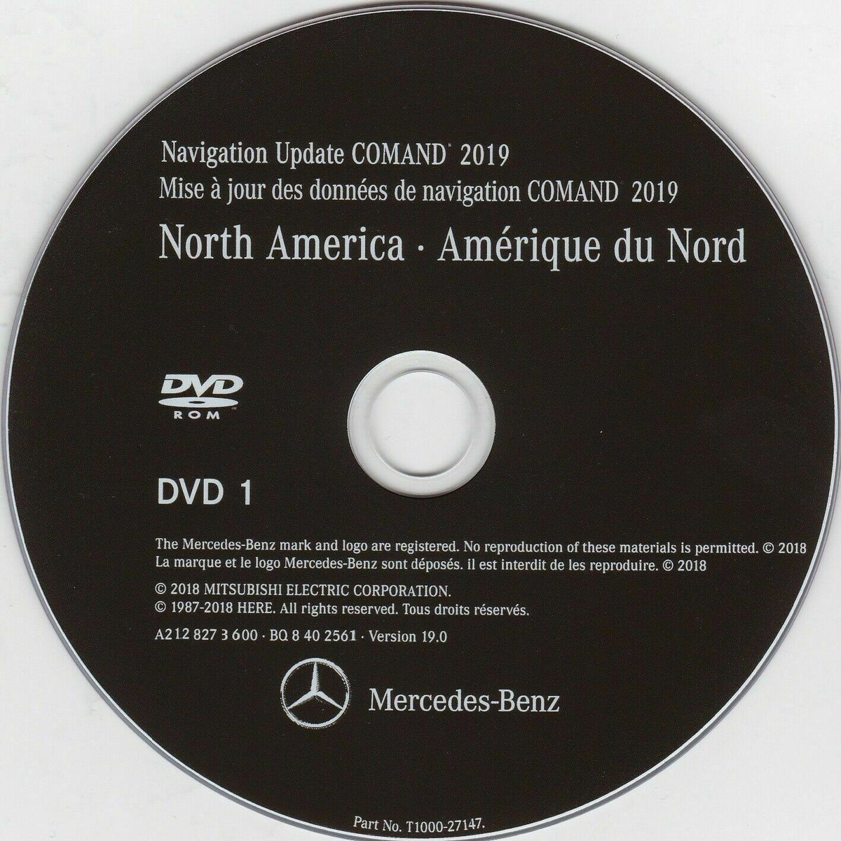 Latest Navigation DVD Map Update for Mercedes-Benz NTG3 Comand Aps Nor ...