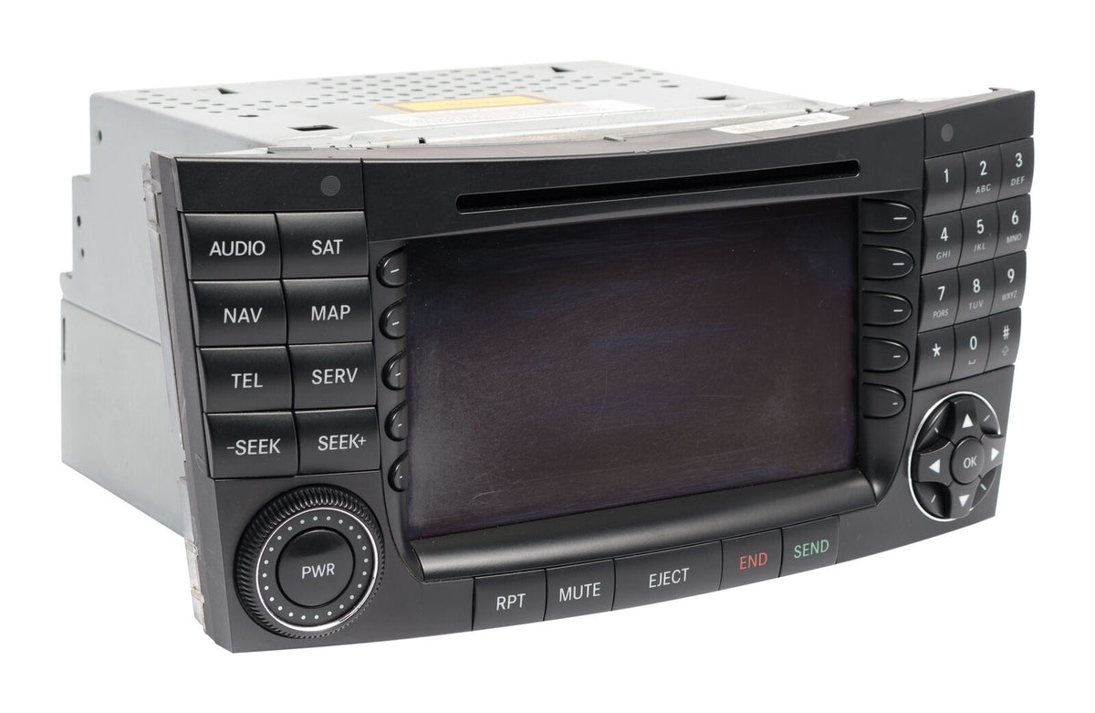 2004-2005 Mercedes-Benz W211 E-Class Navigation System CD Player A2118 ...
