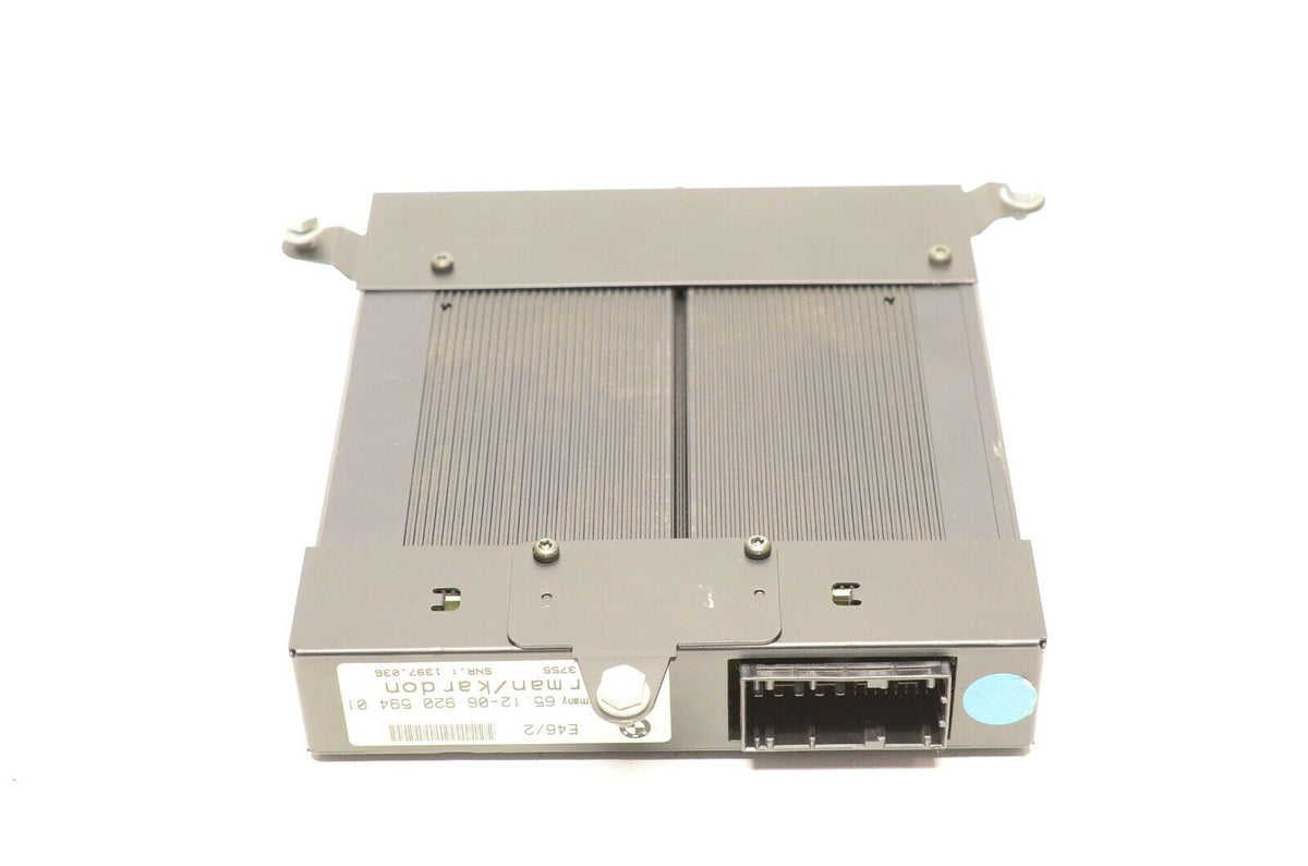 BMW E46/2 Coupe 325 328 330 Stereo Harmon Kardon Amp Amplifier OEM 651 ...