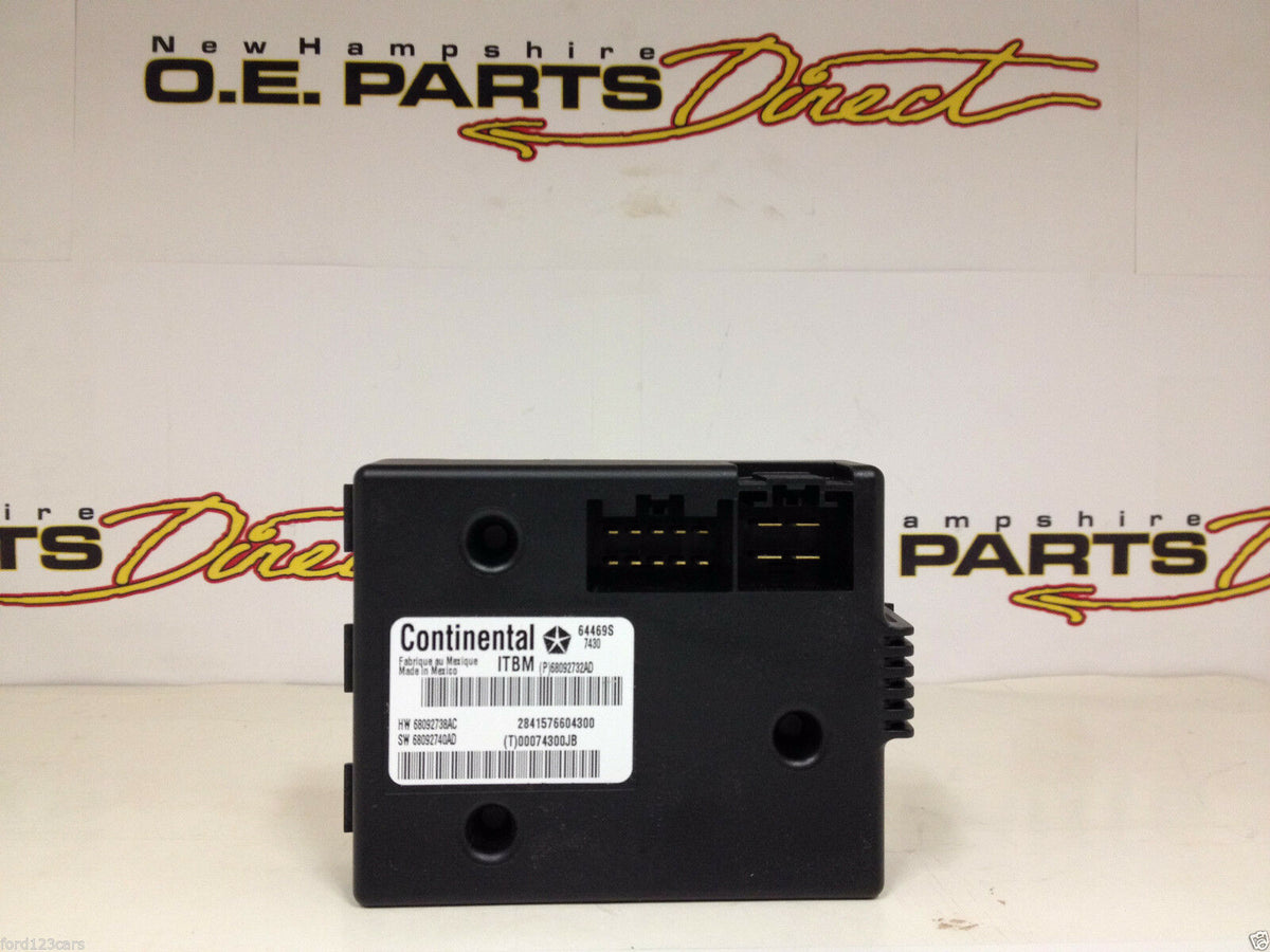 Dodge Ram 2013-2019 Integrated Trailer Brake Controller Factory Module ...
