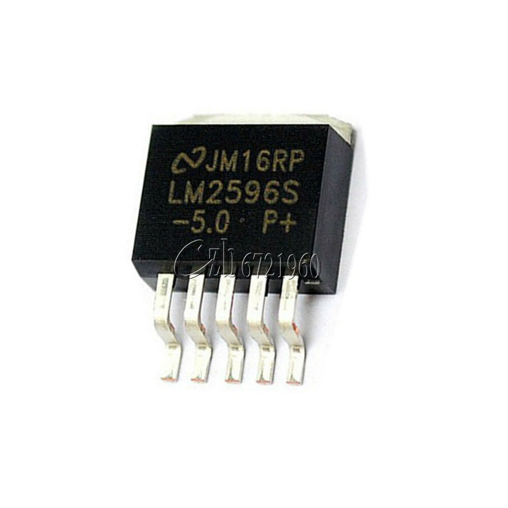NSC LM2596S-5.0 LM2596 TO-263 Voltage Regulator IC (E46 Cluster Repair – German Audio Tech