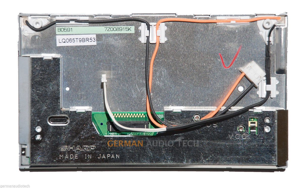 New LCD for RANGE ROVER L322 NAVIGATION MONITOR DISPLAY SCREEN GLASS 2 ...