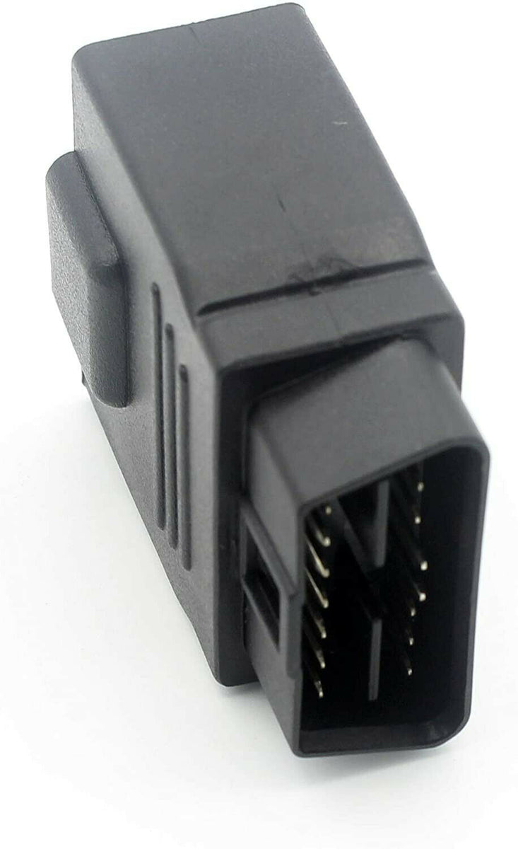 OBD II Scanner Partner, OBD2 16 Pin Male to Female Diagnostic Adapter ...
