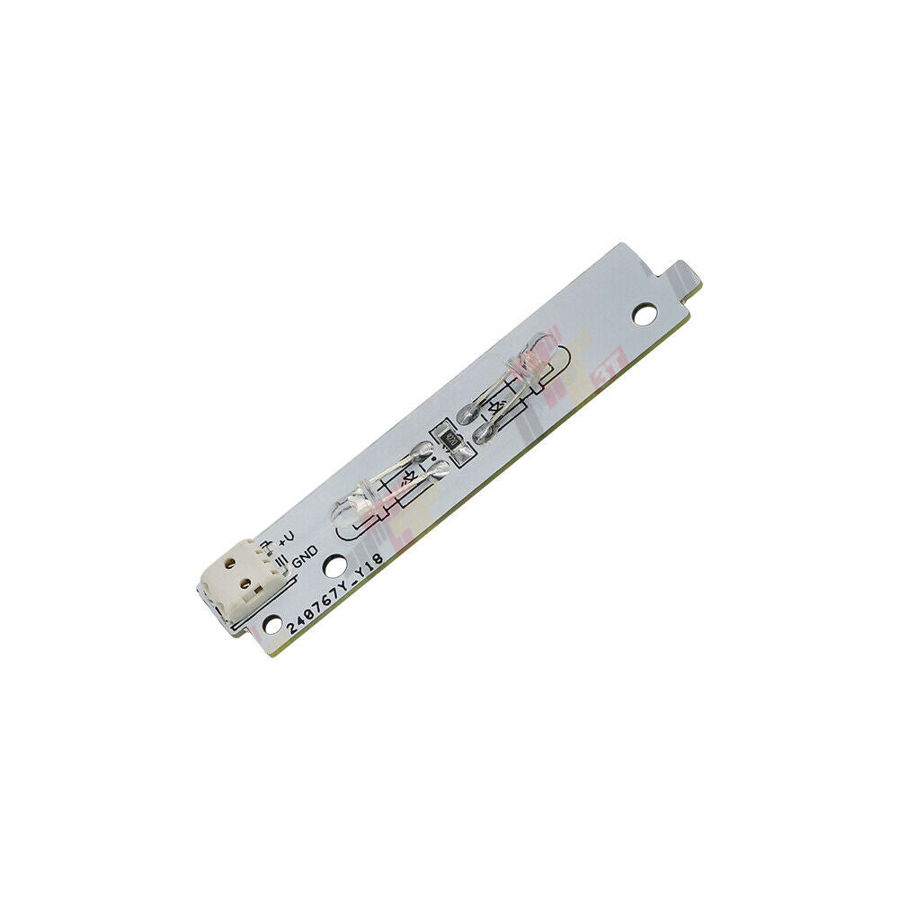 LED Backlights Board for BMW E30 E23 E24 E28 13 Button OBC Light Bar 6 ...