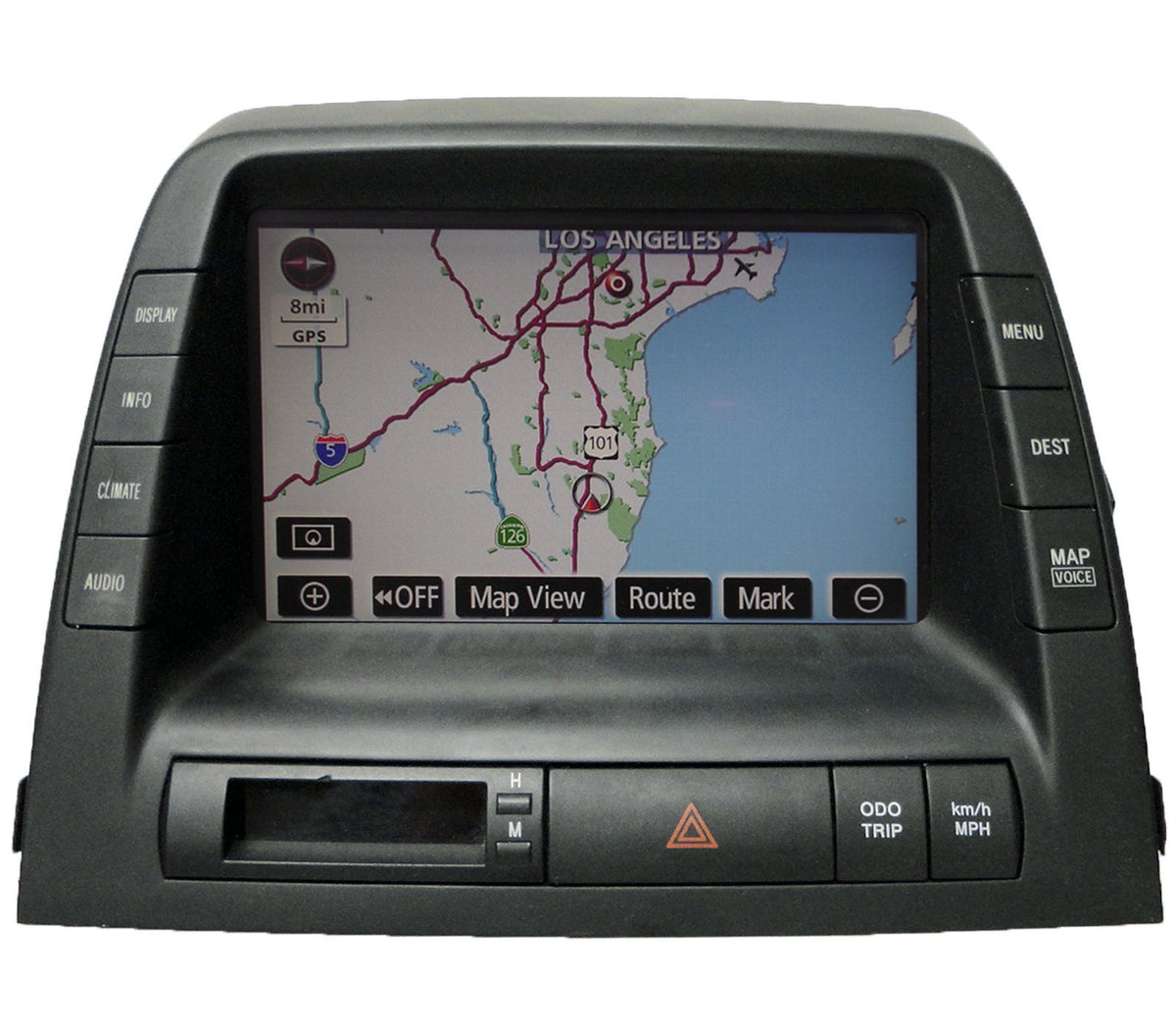 Refurbished 2006 2007 2008 2009 Toyota Prius Hybrid MFD Dash Energy Mo ...