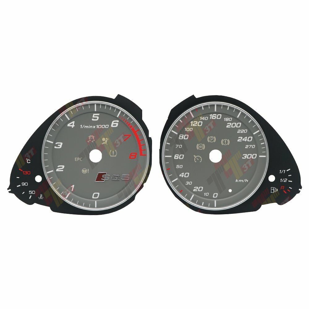 Speedometer Tachometer Gauge Face for Audi Q5 SQ5 8R Instrument Cluste ...