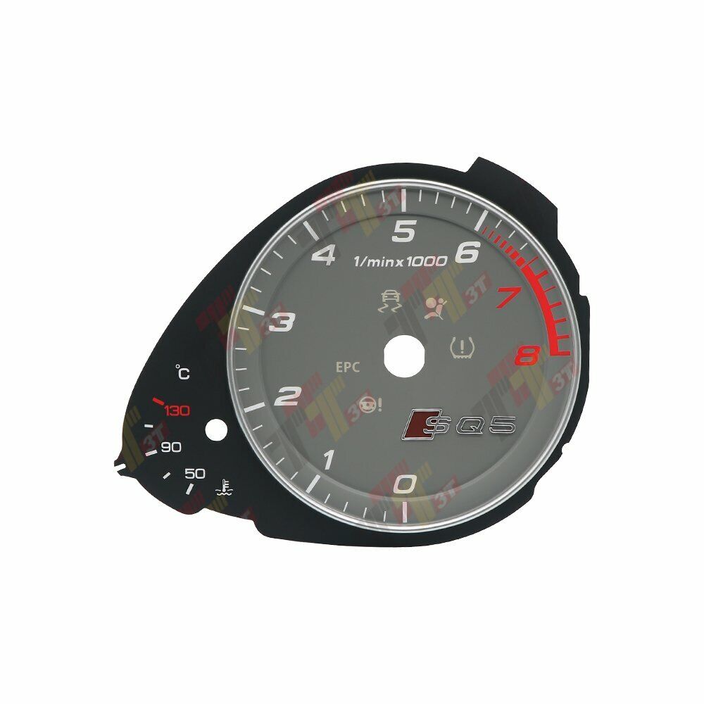 Speedometer Tachometer Gauge Face for Audi Q5 SQ5 8R Instrument Cluste ...