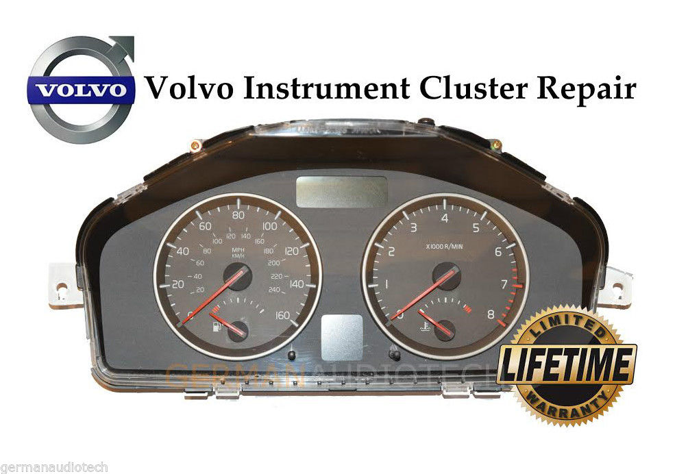 Repair Service for VOLVO S40 Driver Information Module DIM Dash Instru ...