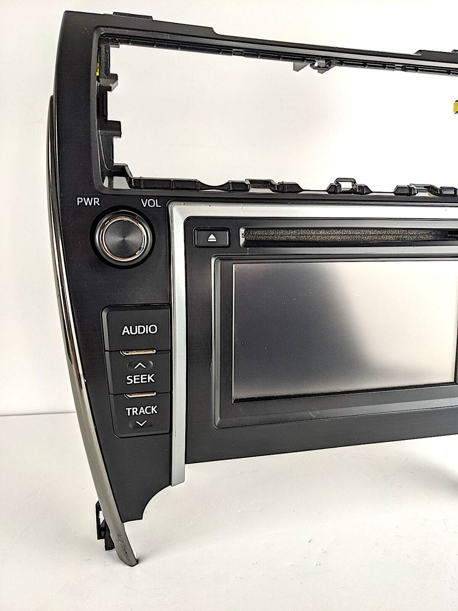 2012 Toyota Camry Radio Display Screen w Compact Disc PN 86140-06010 F ...