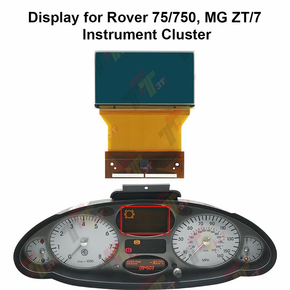 Instrument Cluster Odometer Display for Rover 75/750, MG ZT/7 – German ...