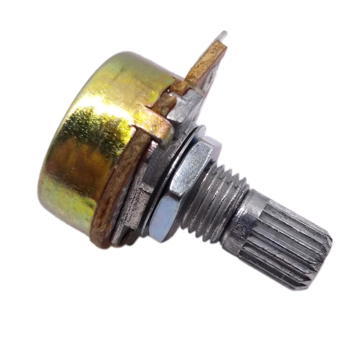 50K ohm Linear Taper Rotary Potentiometer Panel pot B50K 15mm – German ...