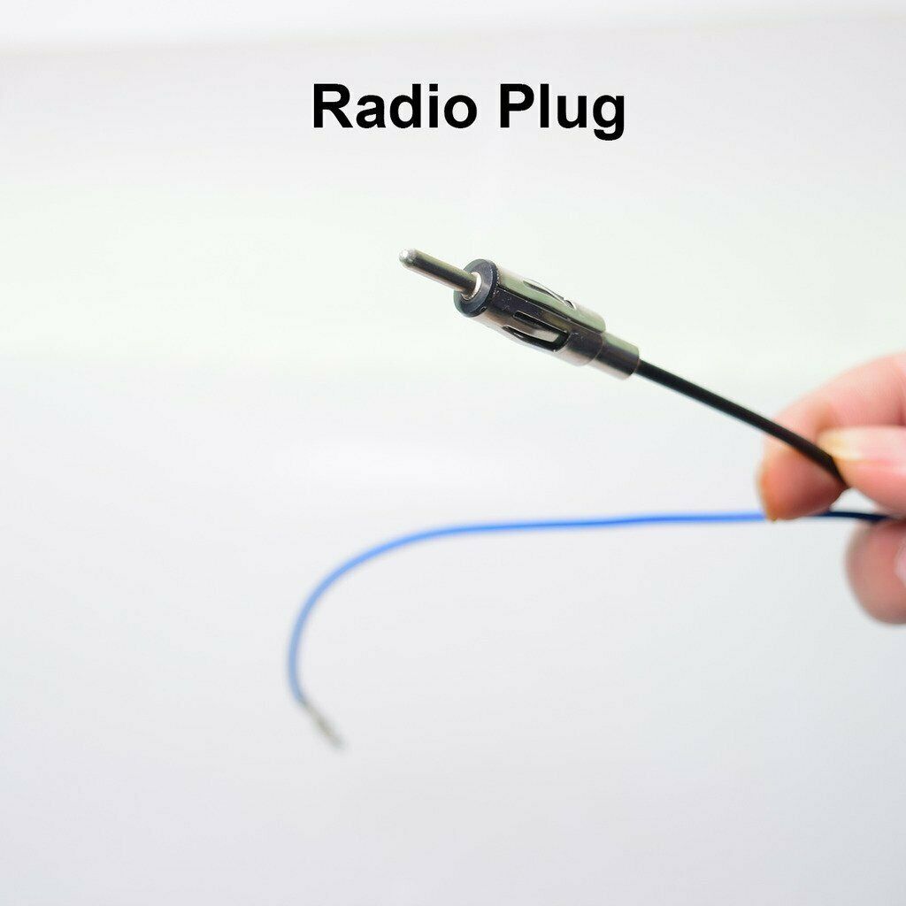 VW CAR RADIO ANTENNA ADAPTER DUAL FAKRA To AM/FM Radio DIN Aftermarket ...