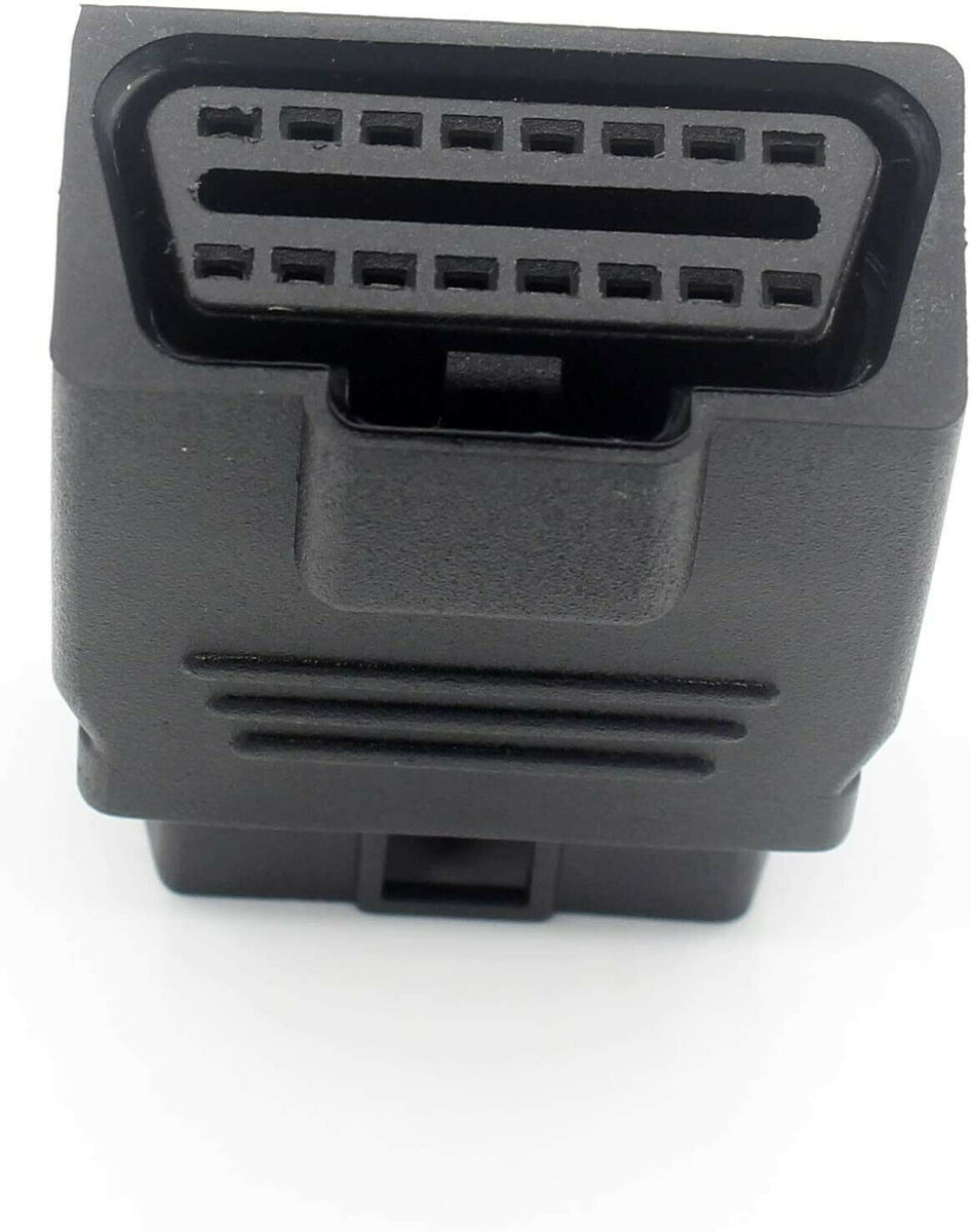 OBD II Scanner Partner, OBD2 16 Pin Male to Female Diagnostic Adapter ...