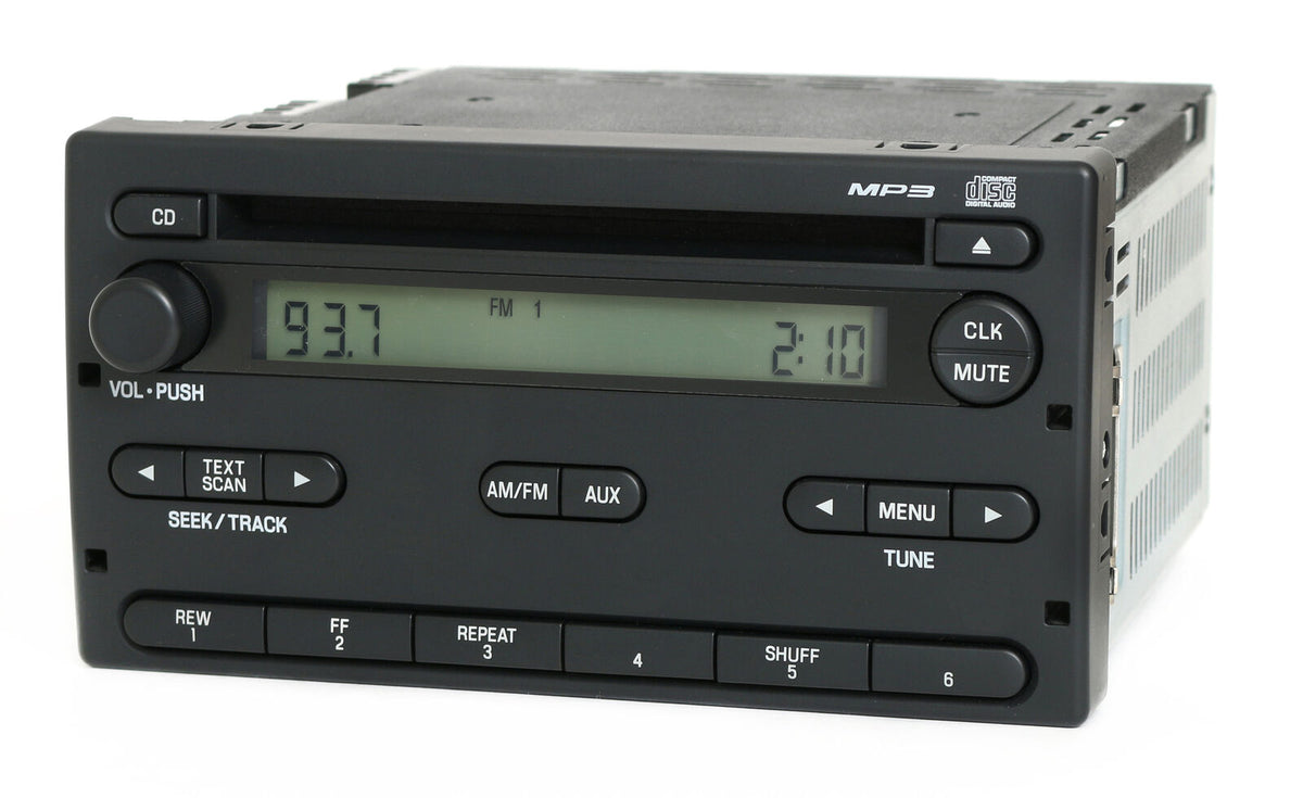 Ford Ranger Truck 2007-2011 Radio AM FM mp3 CD Player 7L5T-18C869-AC ...