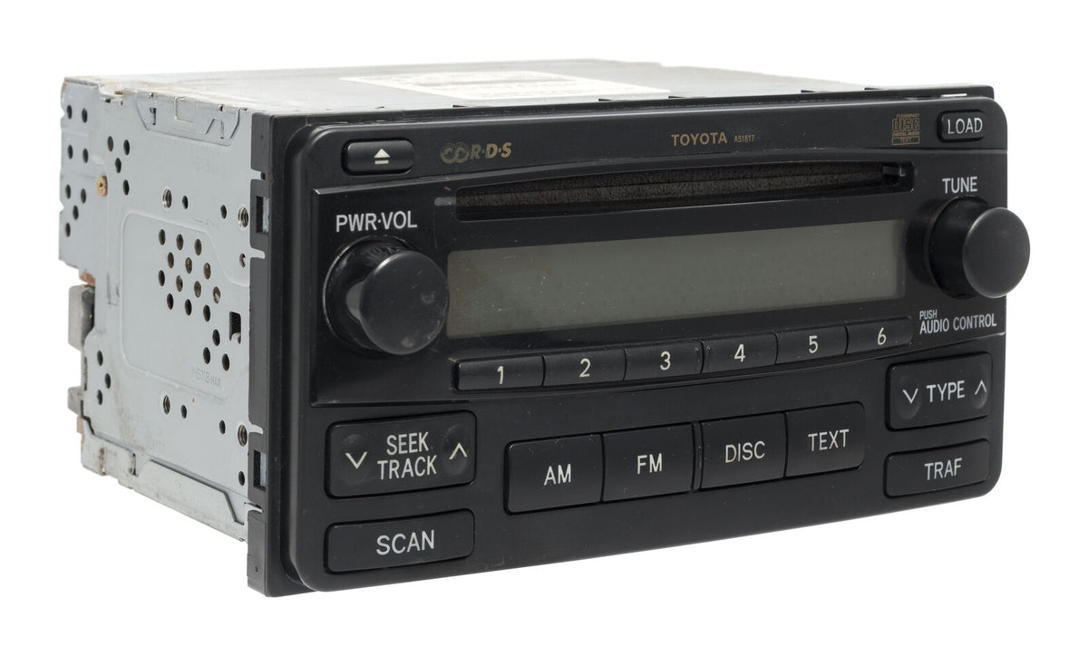 Radio Receiver CD Player for 2004-08 Toyota Matrix Part 86120-02410 ...