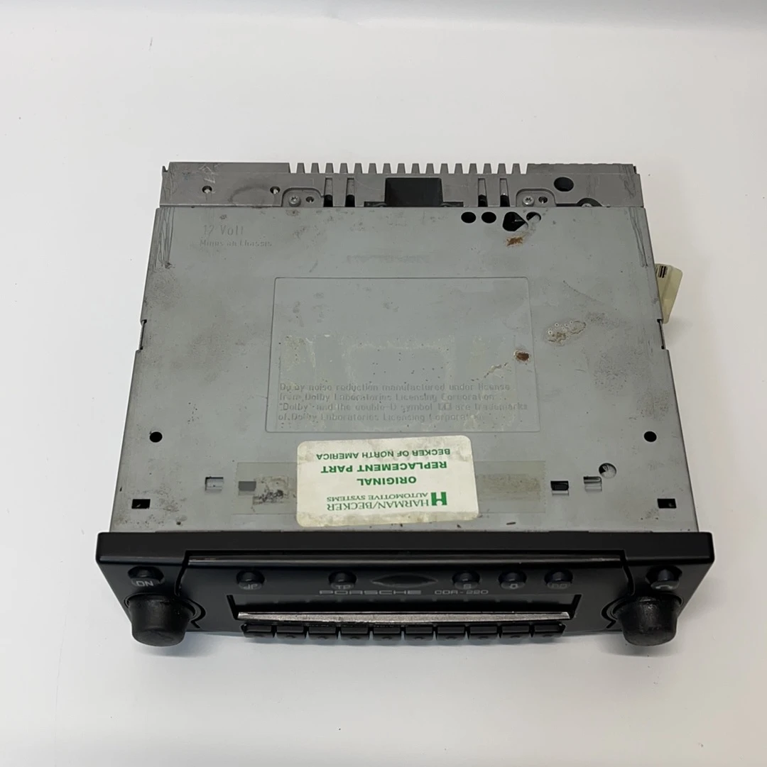 Original Porsche 996 986 Carrera Boxster Radio CDR-220 BE4462 – German ...
