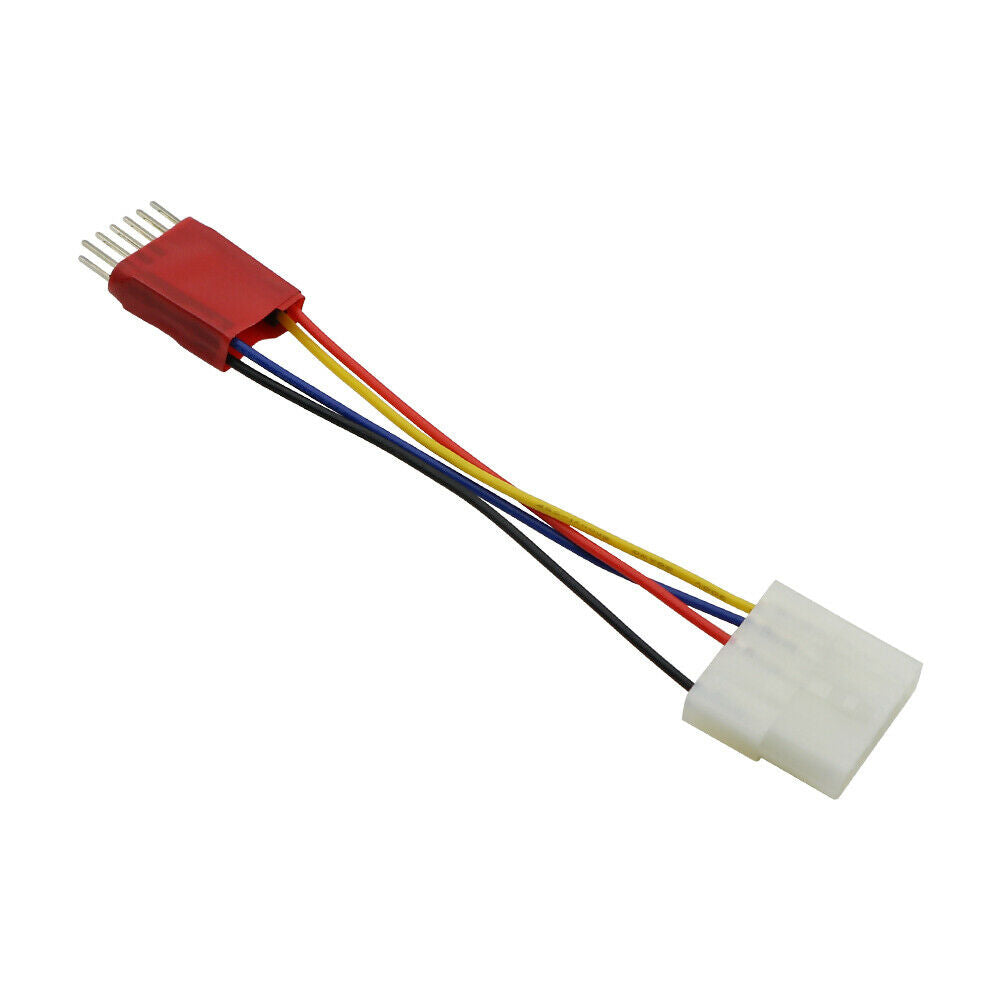 6-Button Euro Analog OBC Clock Wiring Adapter Harness for BMW E30 E24 ...