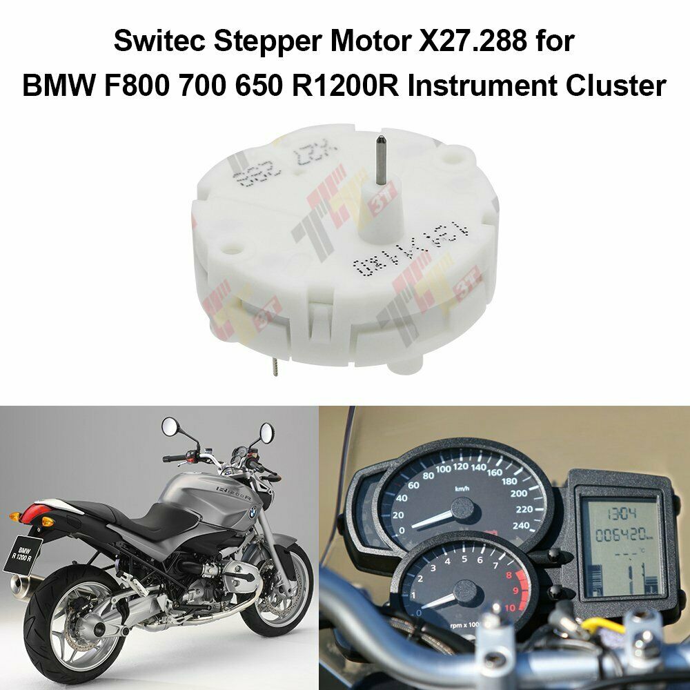 Switec Stepper Motor X27.288 for BMW F800 700 650 R1200R Instrument Ga ...