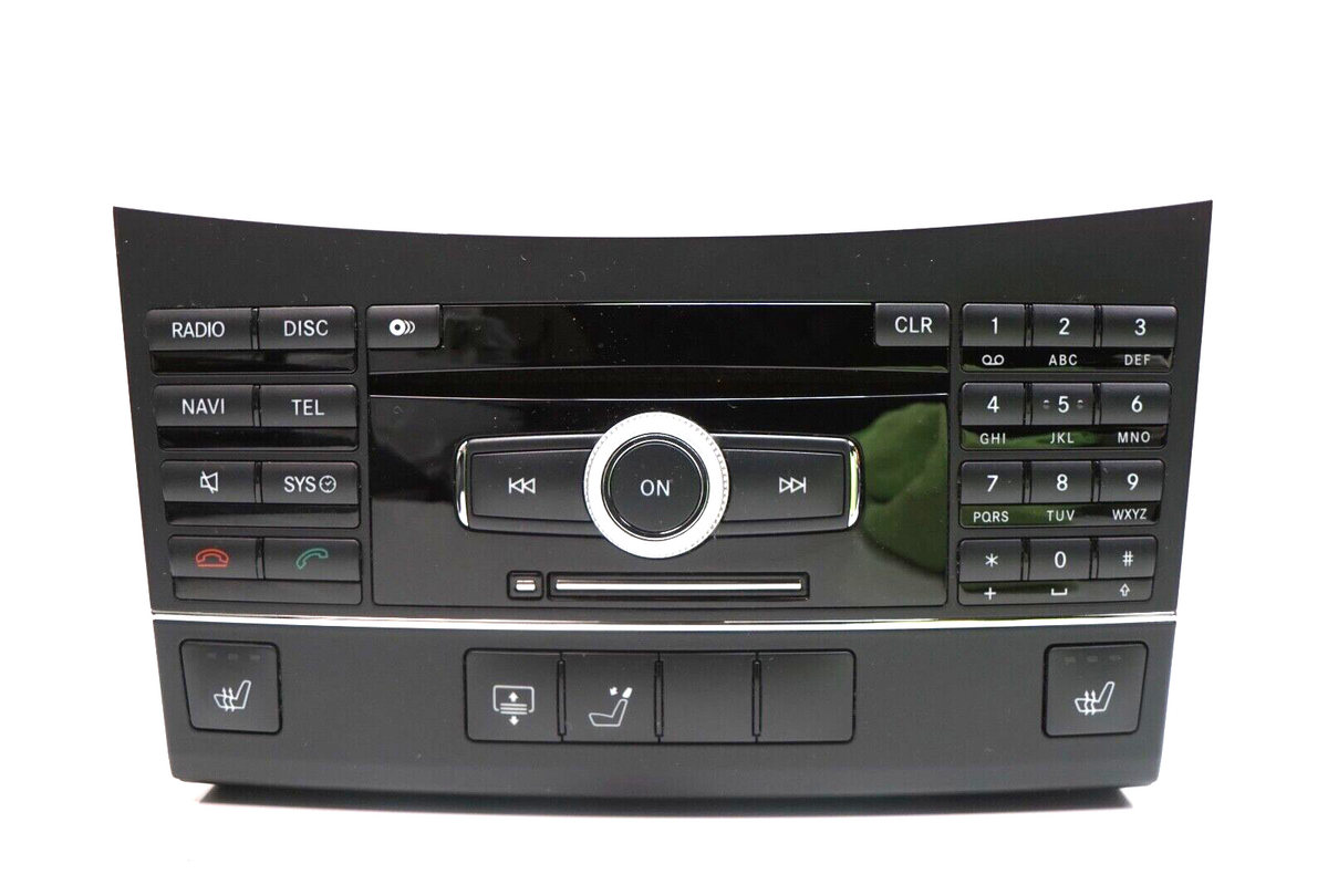 2010 - 2013 Mercedes-Benz W212 E-Class DVD Navigation Comand Head Unit ...