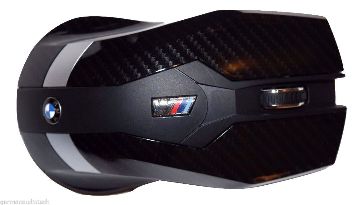 Genuine BMW ///M CARBON FIBER WIRELESS LASER OPTICAL MOUSE for PC MAC ...