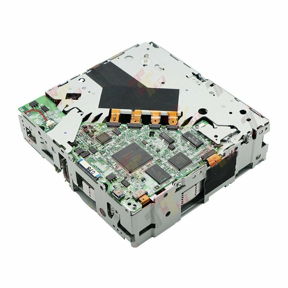 6 Disc CD/DVD Changer Loader for Mercedes-Benz W221 NTG3 W204 50 Radio ...