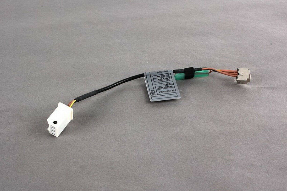 Genuine CD Changer Retrofit Adapter Cable for BMW E39 E46 E53 OEM 6112 ...