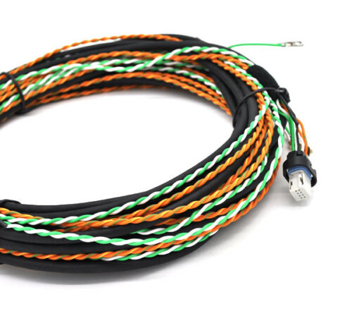 Reverse backup Camera Retrofit Cable wiring For BMW EVO 5s 7s G11 G30 ...