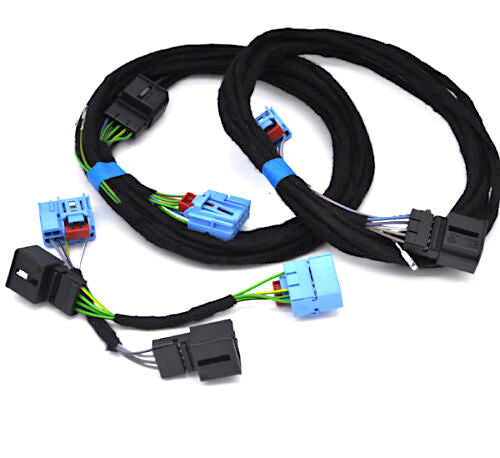Retrofit Cable Harnesses for Volkswagen VW Golf MK7 to 7.5 Facelift Dy ...