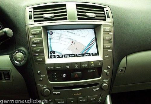 REPAIR SERVICE for LEXUS IS250 IS350 isF NAVIGATION RADIO 2006 2007 20 ...