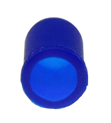 5x Blue Caps Covers for 3mm Grain Wheat Incandescent Lamps Bulbs LEDs ...